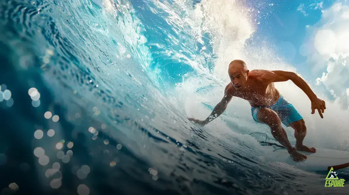 Surf Kelly Slater: Descubra Seus Segredos para Dominar as Ondas