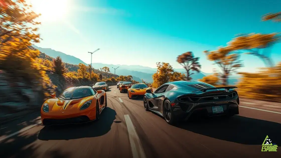 Esportivos carros: descubra os melhores modelos de 2025