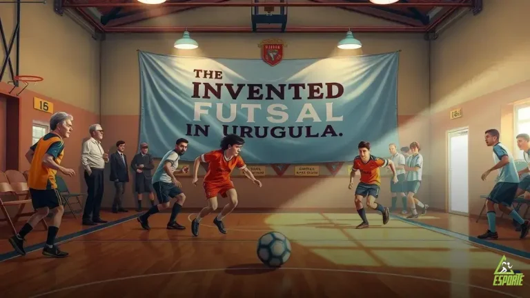 origem futsal: descubra a fascinante história do esporte